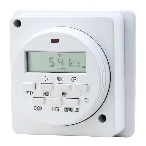 Cheapest Wall Mounted Digital Plug Timer Light Timers for Lights Time ...