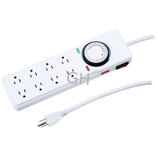 125V 15A Programmable Hydroponics Digital Light Timers 8 Way With Muti ...